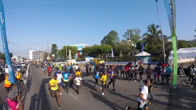 2024 Sagicor SIGMA Corporate Run - 5.5K Run - Open Results - ANDREW HOLNESS